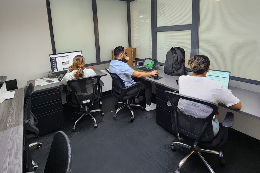 Estaciones de trabajo - Colabs